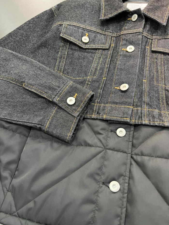 MARECHAL TERRE(マルシャルテル)|2way Quilting Vest × Denim MARECHAL TERRE(マルシャルテル)|2way Quilting Vest × Denim